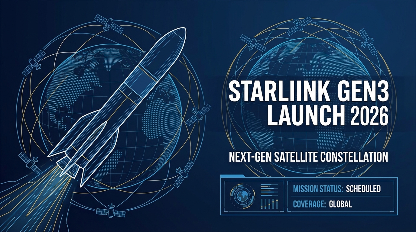 Starlink Gen3 Launch: Complete 2026 Deep Dive | SpaceBox CV