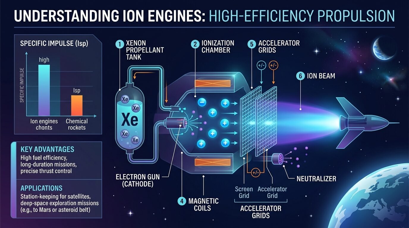 Nasa’s 2026 Ion Engine: Powering Mars Missions | SpaceBox CV